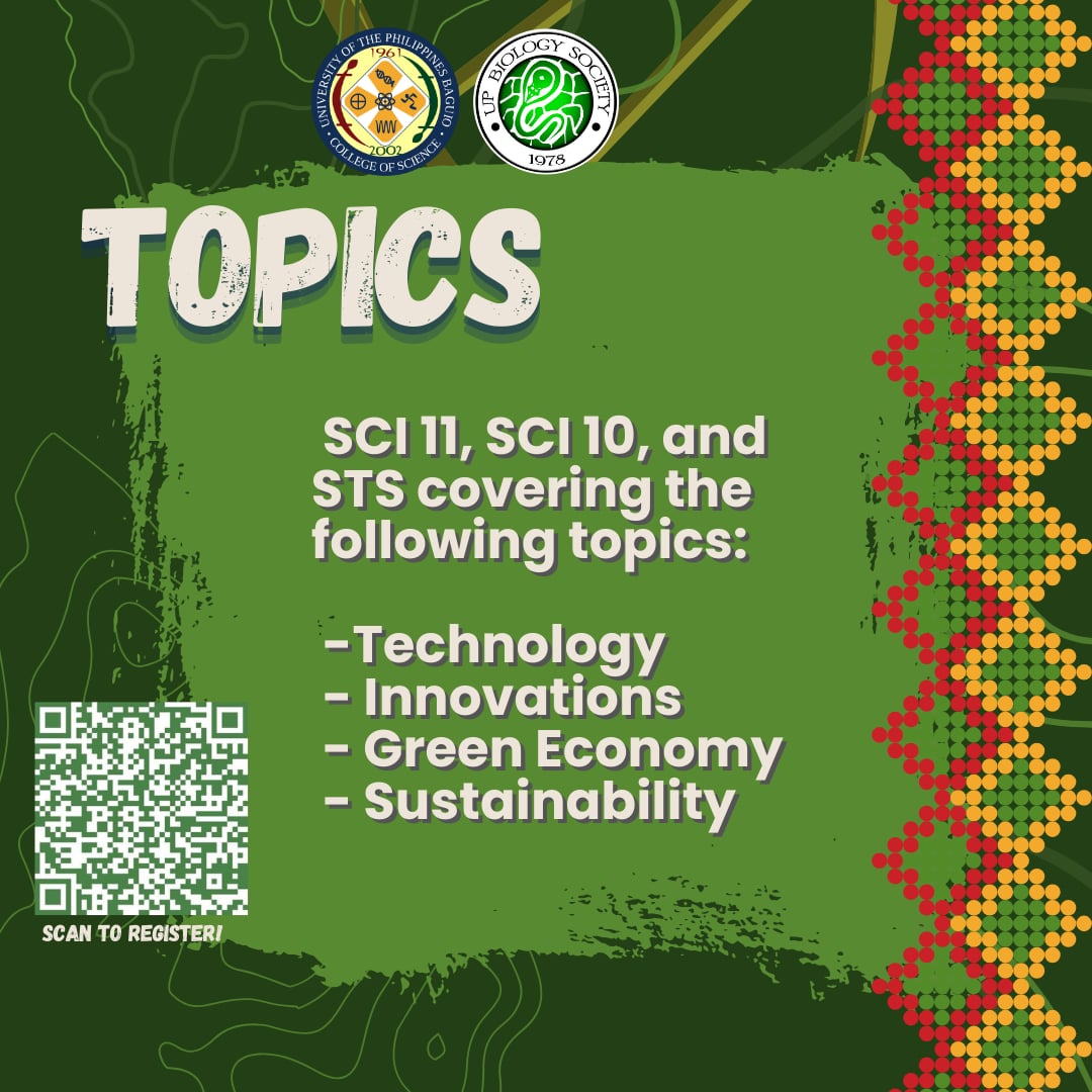 NSTW 2024 DAY 4: Science Quiz Bee – Department of Biology