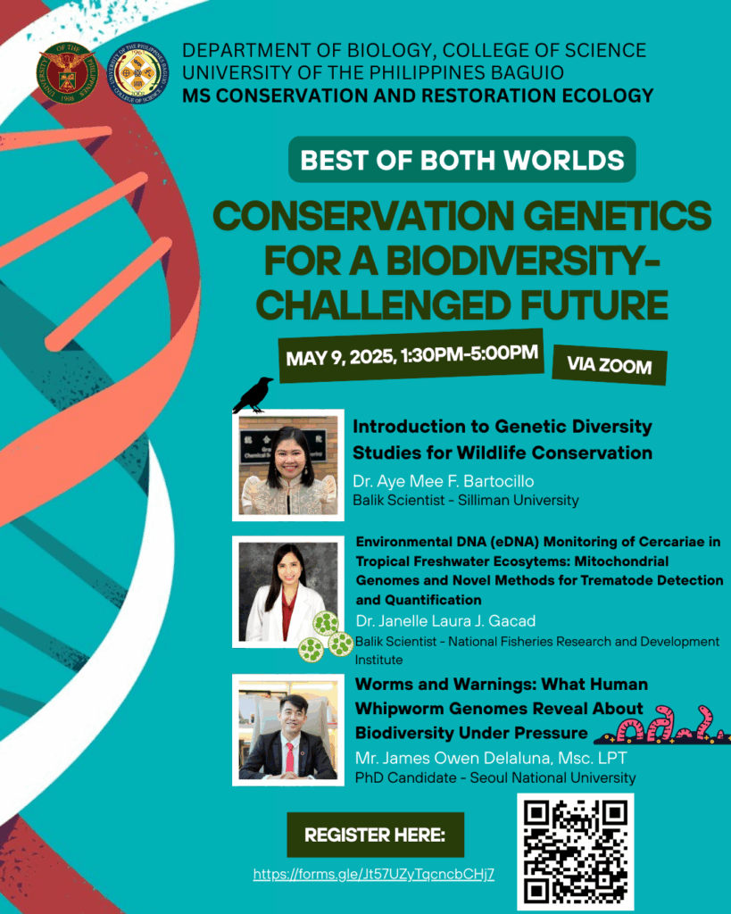Best of both worlds: Conservation Genetics for a Biodiversity ...